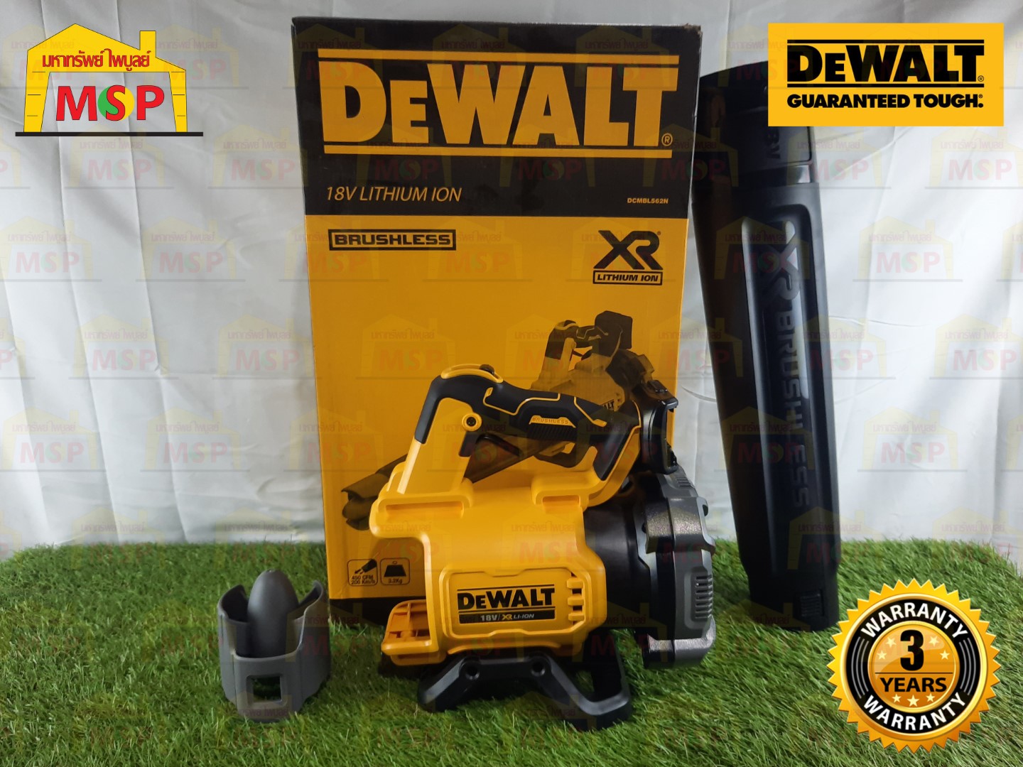 DEWALT DCMBL562N เครื่องเป่าใบไม้ไร้สาย 18V,20V ของแท้100%*เฉพาะตัว ...