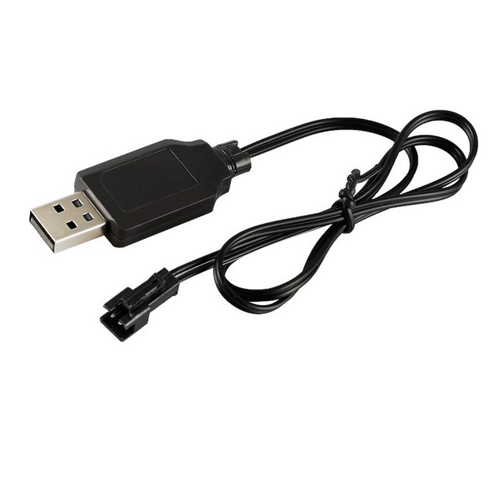 【LuxeGlow】Usb Charger Cable For 3.7V Lithium Battery Charger SM-2P ...