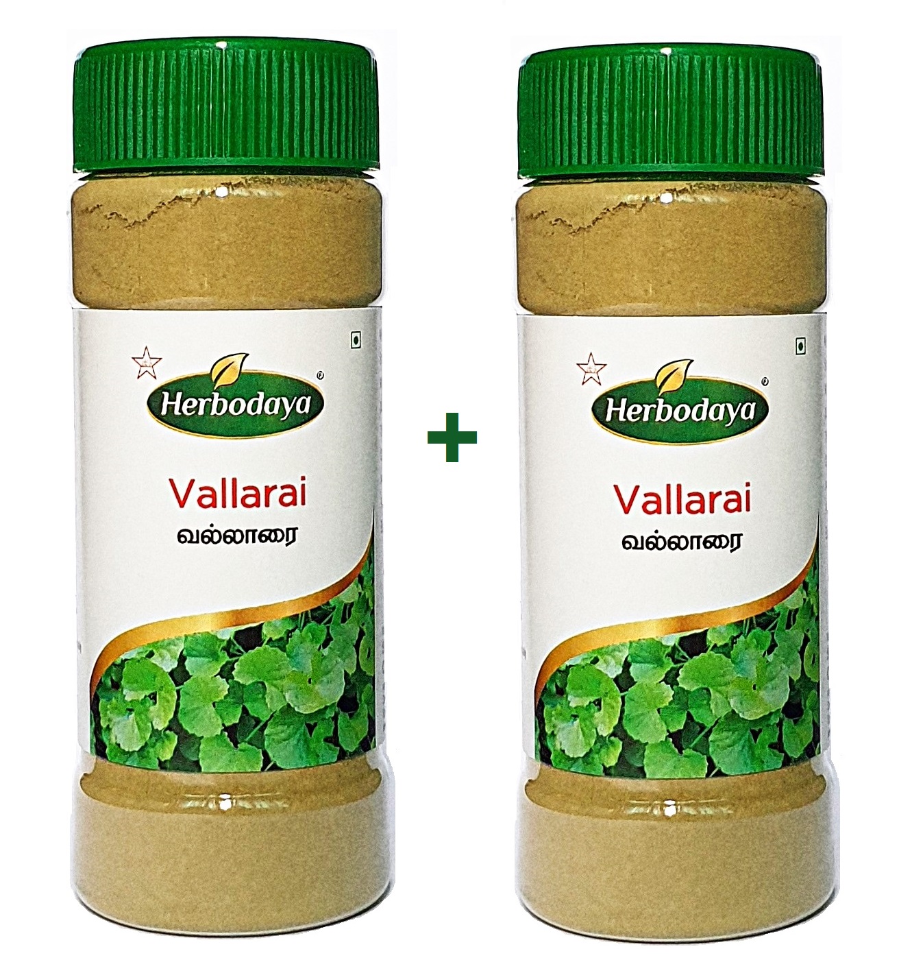 Herbodaya - Vallarai Powder (Gotu Kola) - 50g x 2 | Lazada Singapore