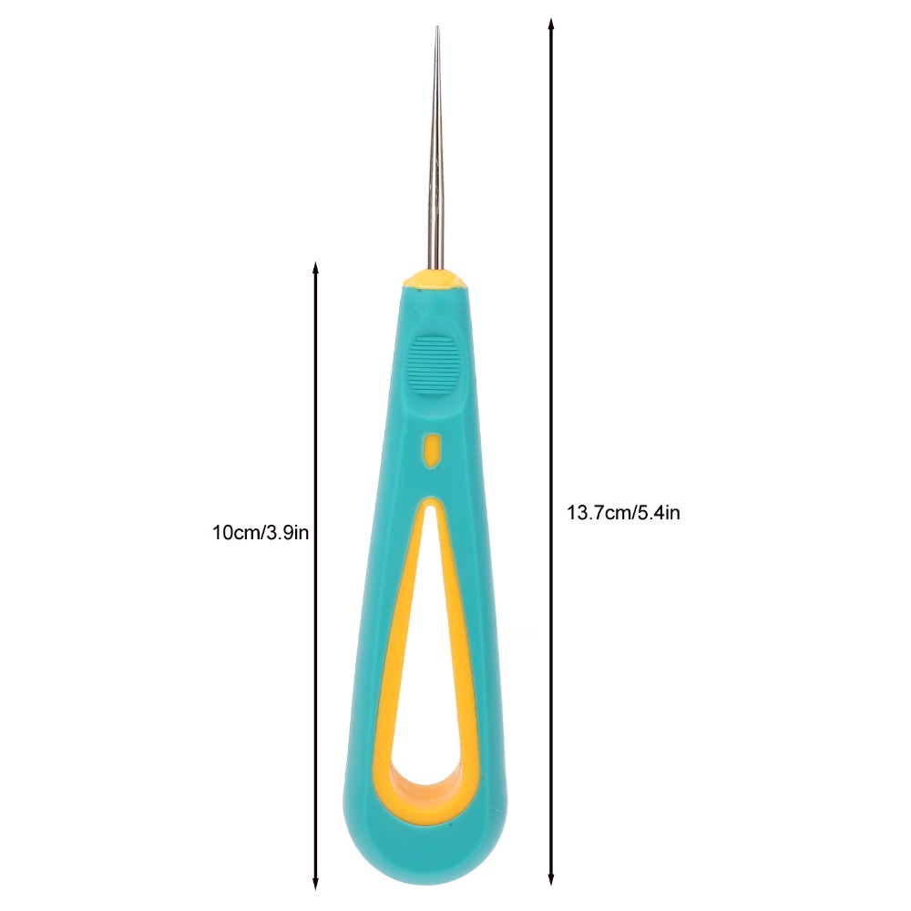Badminton Accessories Silicone Handle Stringing Straight Awl 13.7cm ...