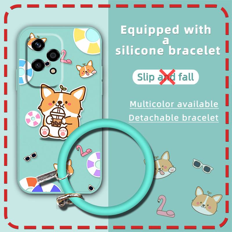 Lens bump protection ring Phone Case For Honor200 Lite Simplicity soft ...