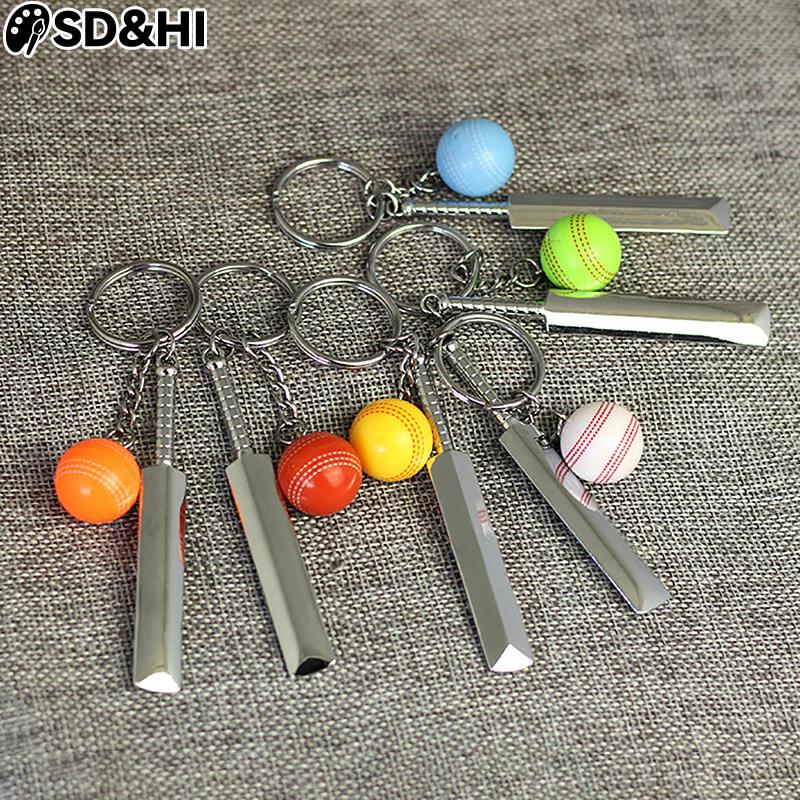 【Daily Necessities For Anyone Store】Cricket Keychain Gentleman's Game ...