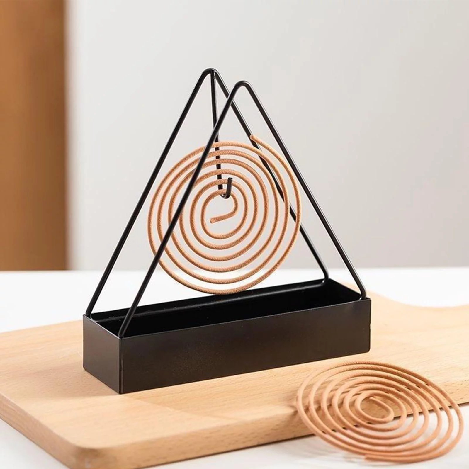 Mosquito Coil Stand Triangle Anti-scald Mosquito Coil Stand Wax Melt ...
