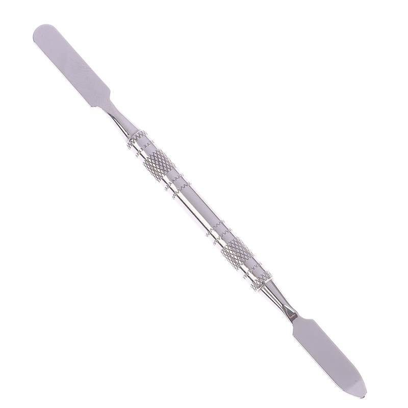 Stainless Steel Makeup Mixer Nail Art Polish Mixing Plate Foundation ...