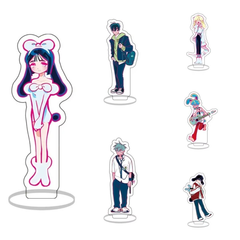 Kids Toy Ivan Till Alien Stage Acrylic Stand Luka Hyuna Anime ...
