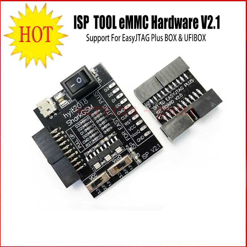 【Popular】 New HY- ISP ISP eMMc adapter tool supports Easy Jtag or UFI ...