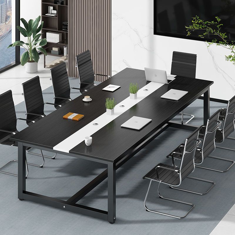 Conference Table Long Table Simple Modern Rectangular Training Long ...