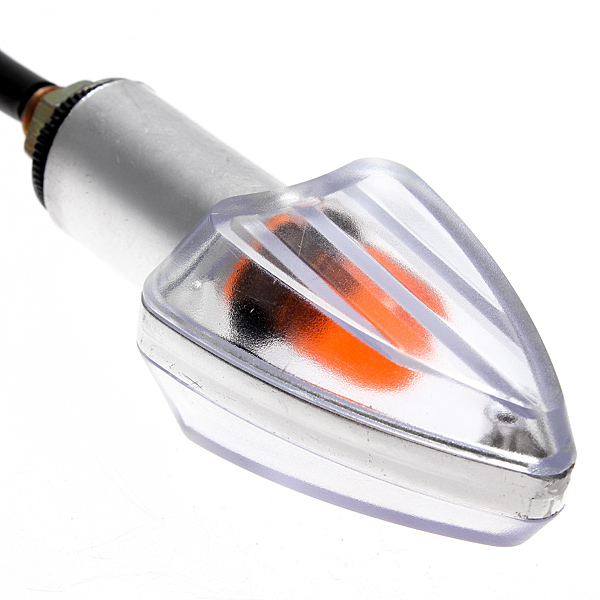 Universal Motorcycle Triangle LED Turn Motors Light Indicator | Daraz ...