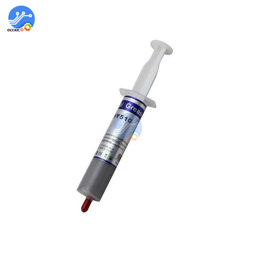 MANYOU 【ZenithMart】HY510 Thermal Conductive Grease Paste For GPU CPU ...
