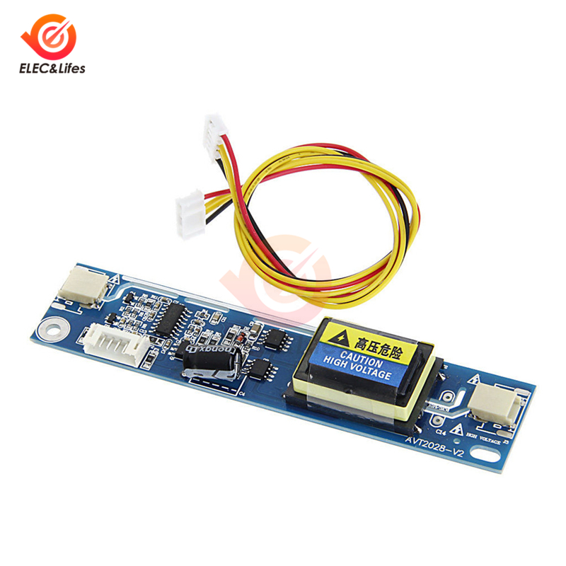 【New Arrivals】1Pcs Universal LCD Backlight CCFL Inverter Laptop LCD ...