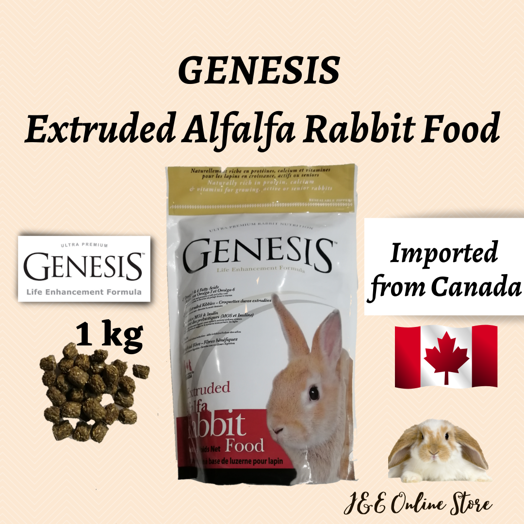 Genesis Extruded Alfalfa Rabbit Food (1kg) | Lazada