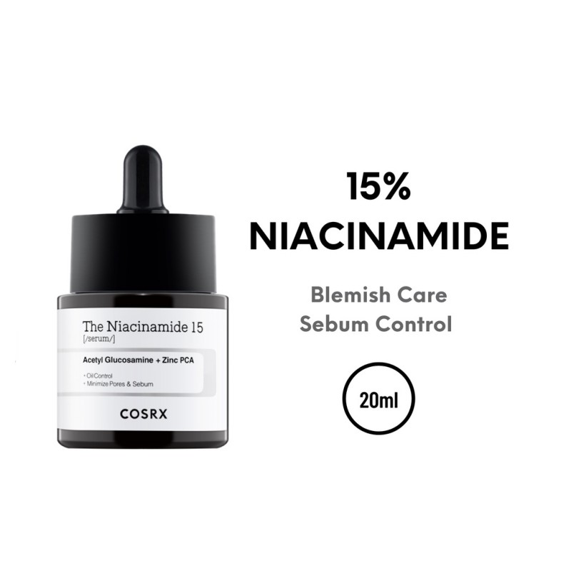 [100% Original] COSRX Serum 20ml (The Hyaluronic Acid 3 | The Vitamin C ...