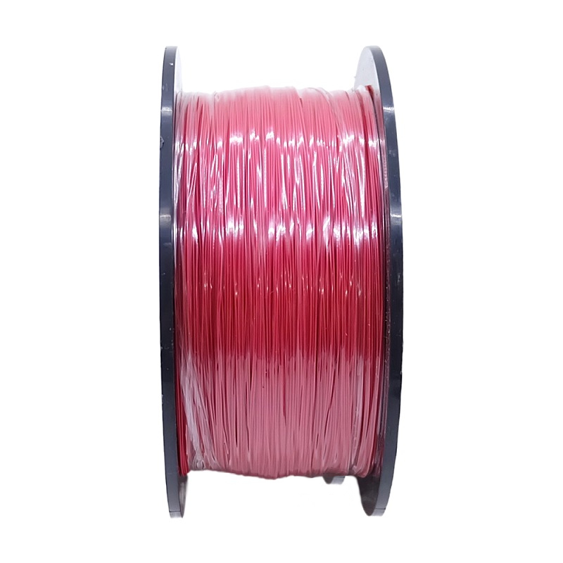 5M/20M PTFE Silver Plated Copper Wire 38/36/34/30/28/26 AWG Fine UL1423 ...