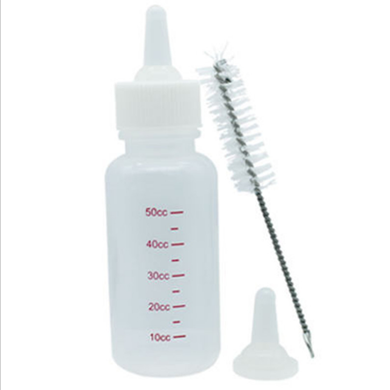 Dog Cat Bottle Pet Feeding Water Tools Set ing Brush Replacement ...