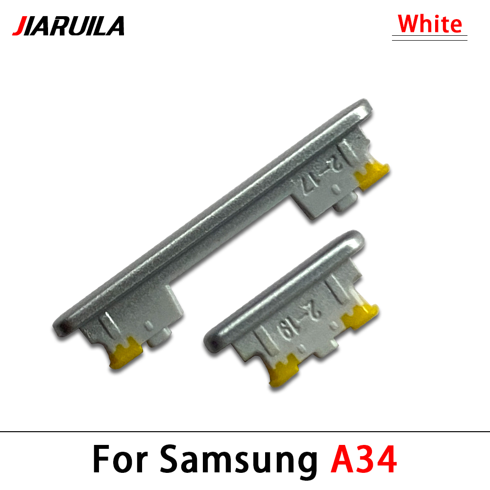 【7efc9af3】New For Samsung A14 A33 A34 A53 5G Power Button ON OFF Volume ...