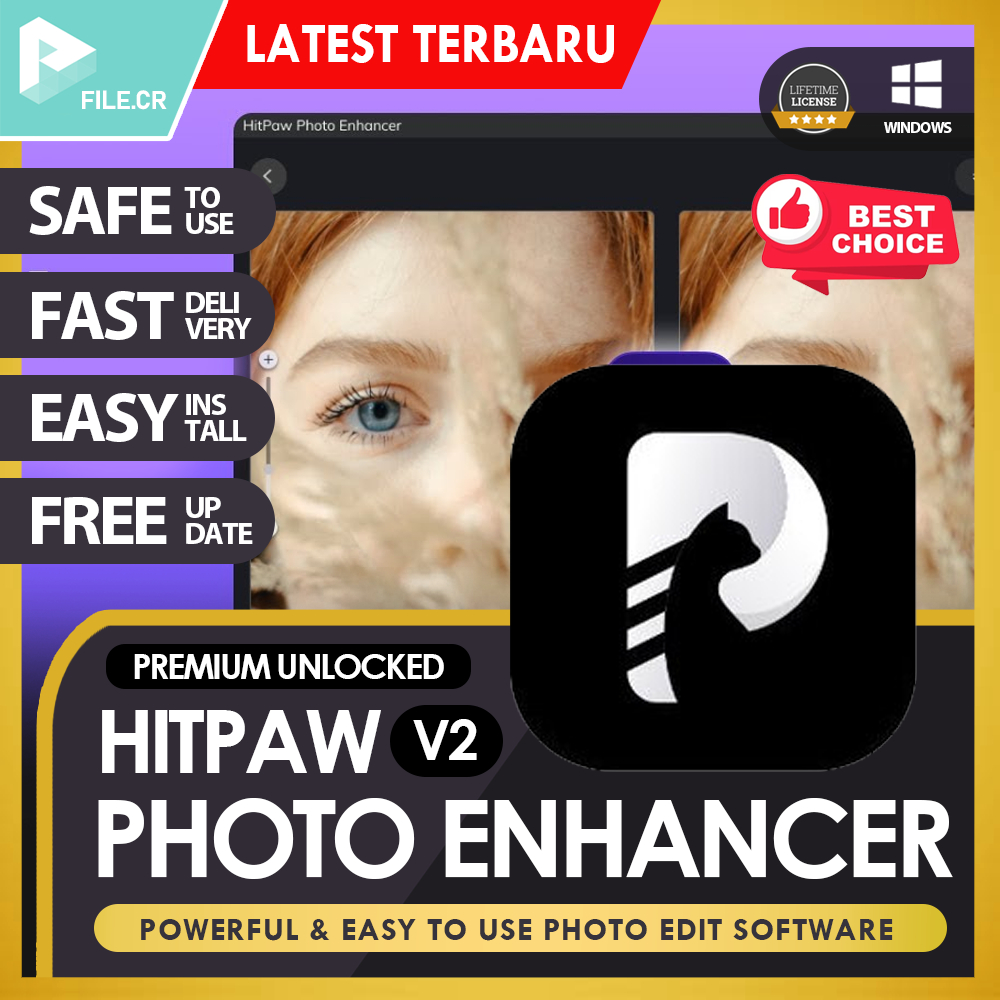 HitPaw Photo Enhancer 2023 EASY INSTALL SOFTWARE LIFETIME PREMIUM FAST ...