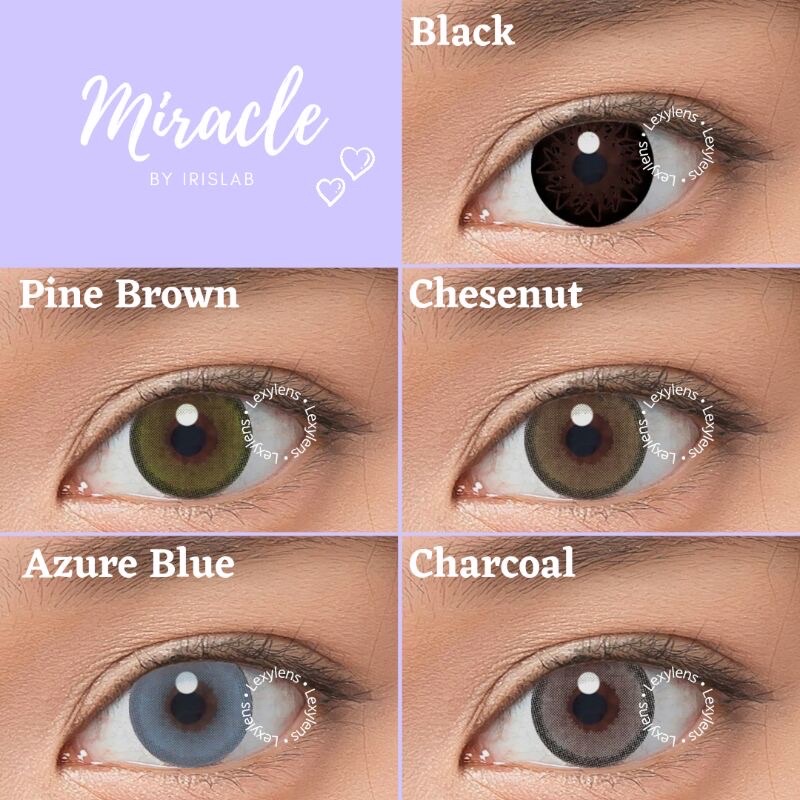 SOFTLENS LIVING COLOR MIRACLE NORMAL 14.2 MM BY IRISH LAB | Lazada ...