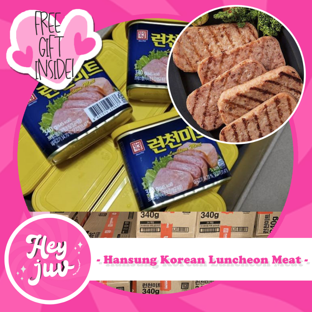 Hansung Korean Spam/ Luncheon Meat 340g | Lazada PH