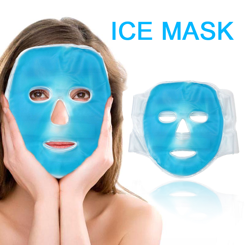 Ranggense Profesional Ice Gel Face Mask Cold Gel Anti Wrinkle Relieve ...