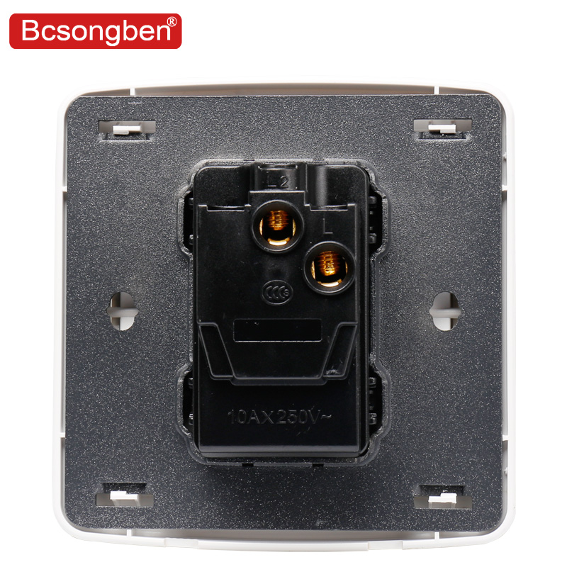 【TopazTrove】Bcsongben International Standard switch wall switch Push ...