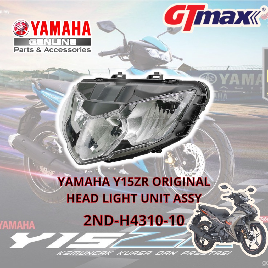 (CONFIRM ORIGINAL) Y15 HEADLAMP HEADLIGHT LAMPU BESAR DEPAN HEAD LIGHT ...
