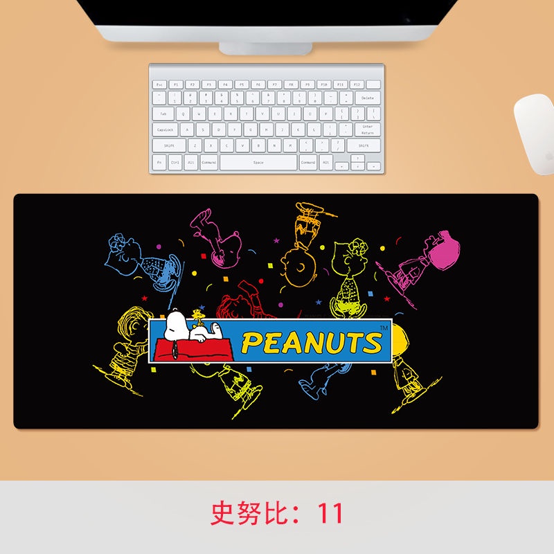 Snoopy Mouse Pad Oversized Game Anime Creative Desk Keyboard | Lazada PH