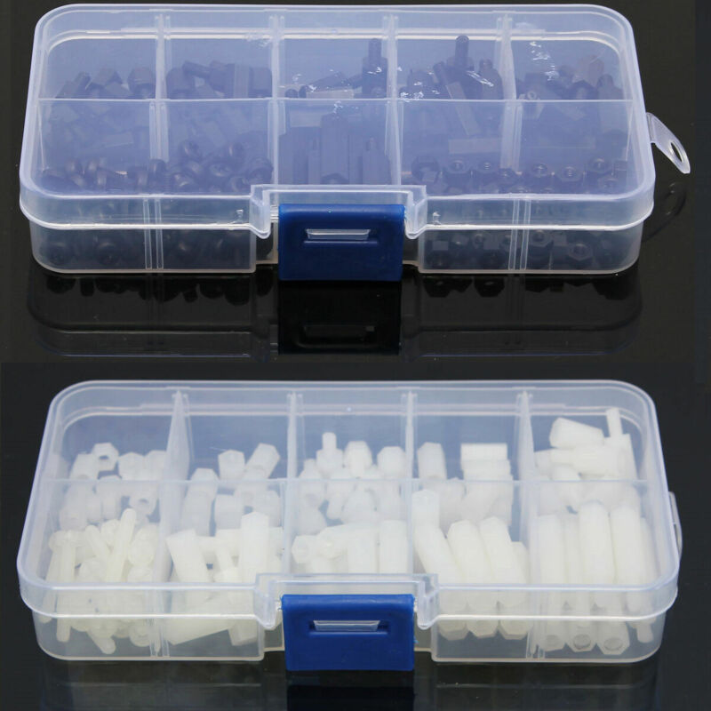 Variety Hex Spacers Screw Nut Assortment Kit Stand off Set | Lazada ...