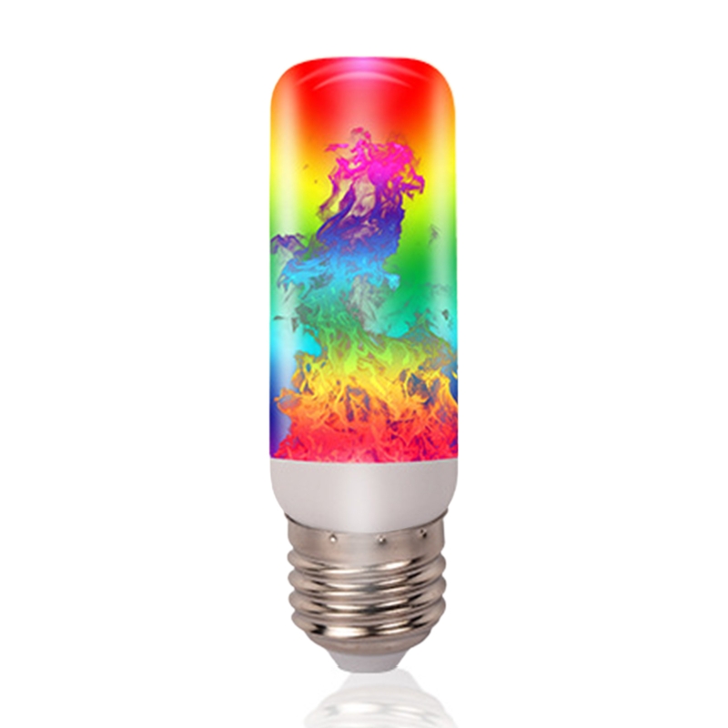 LED Flicker Bulb Simulated Burning Effect E27 Lamp Xmas Party ...