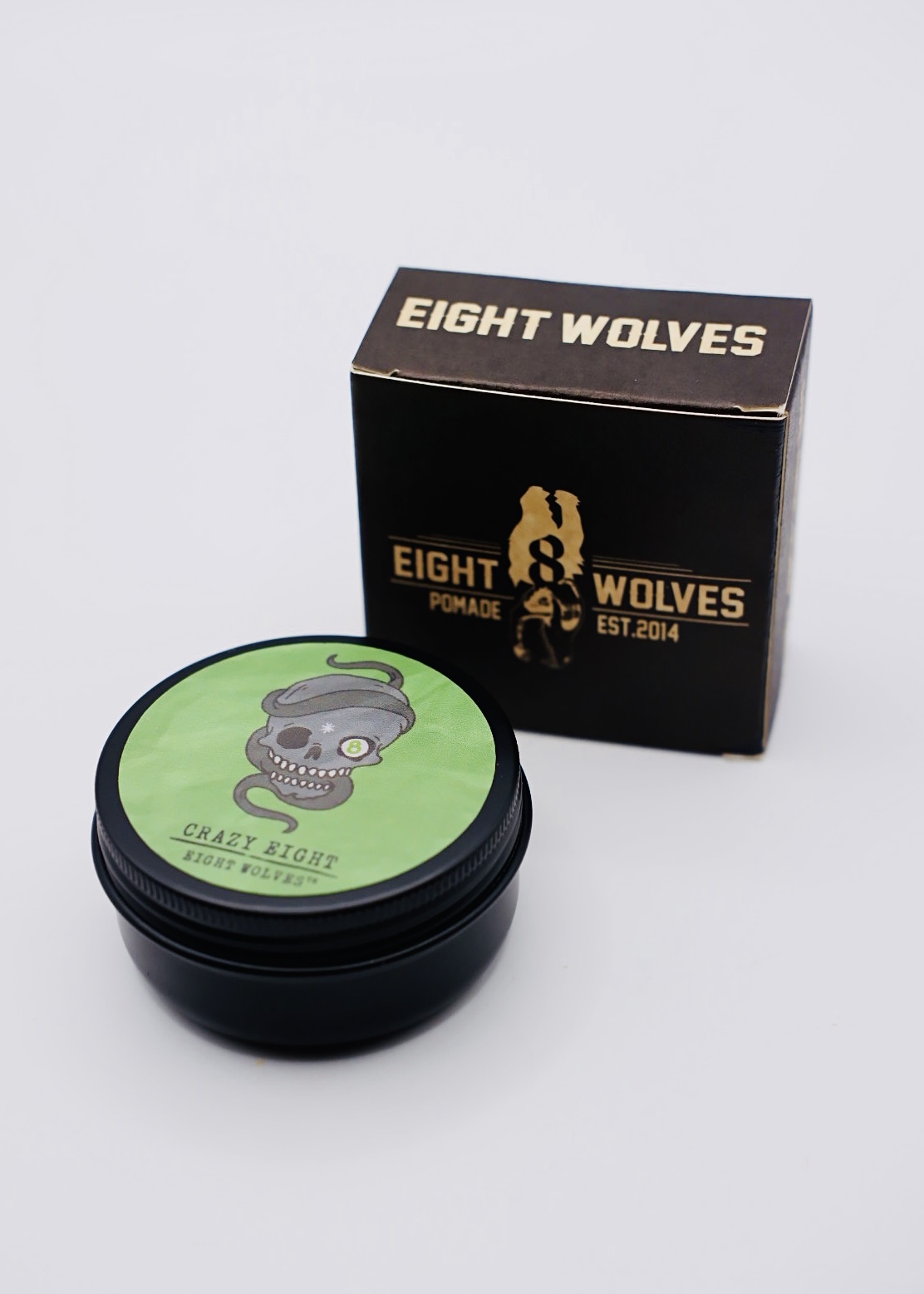 Eight Wolves Crazy Eight Pomade | Lazada PH