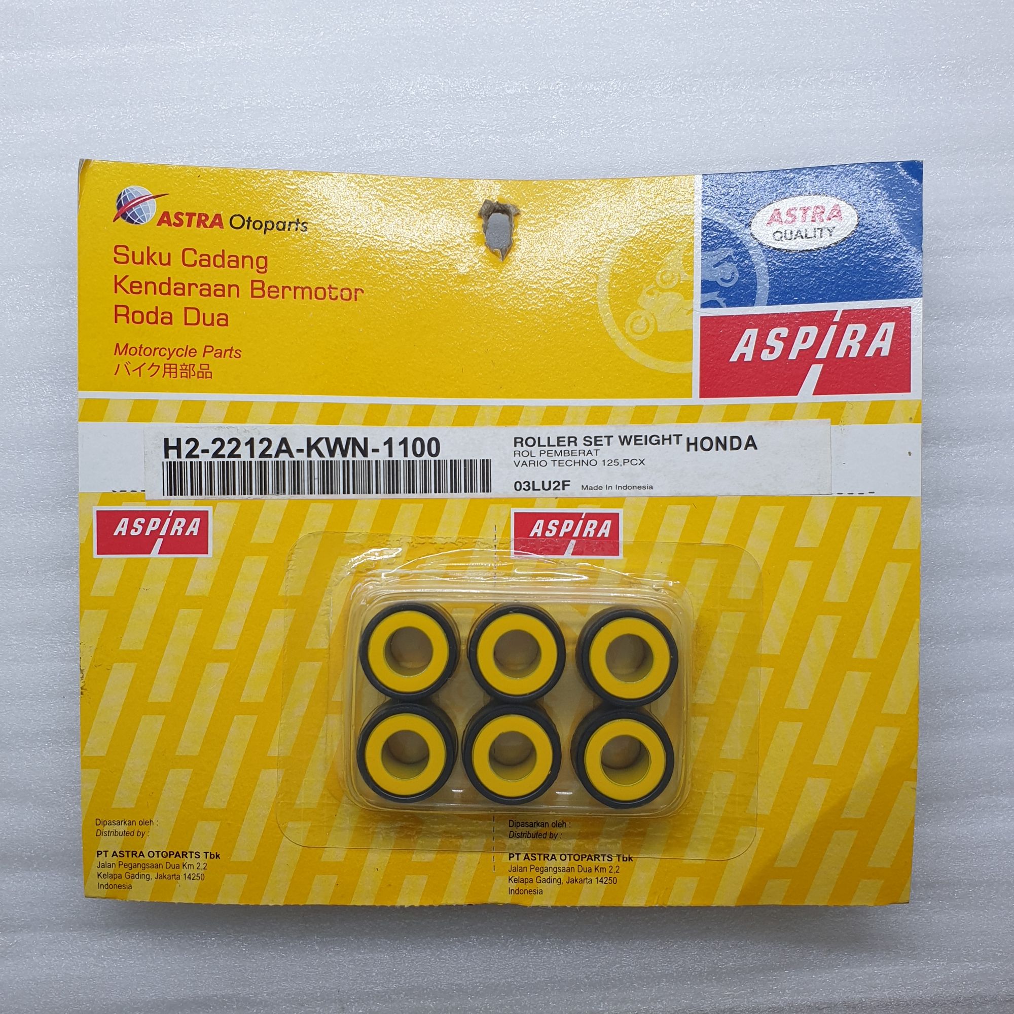 Roller vario 125 Pcx Roler Motor Honda Vario Techno 125 Pcx Roler Vario ...