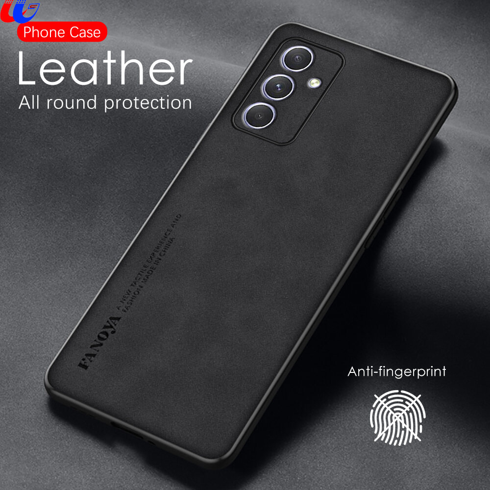 lthmy for Samsung Galaxy A54 5G Leather Luxury Lambskin Matte Shell ...