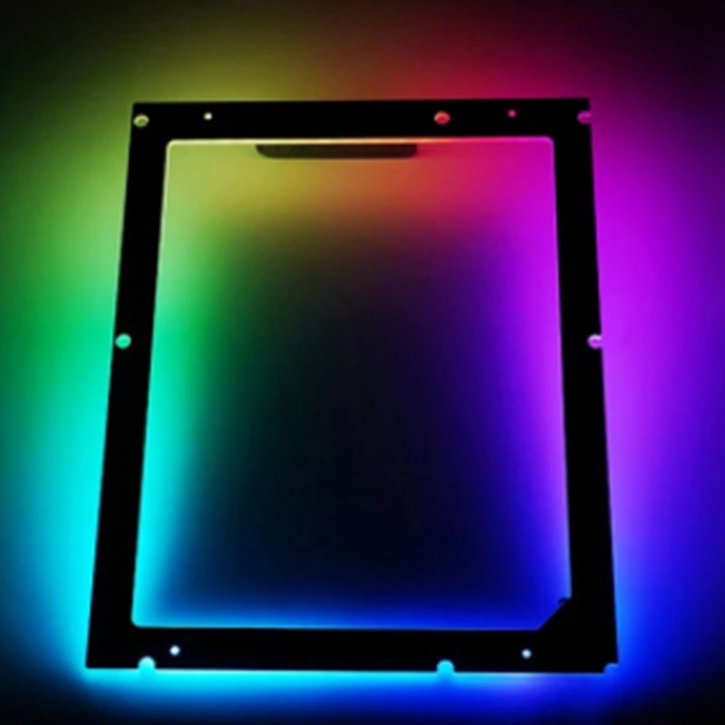 DIY M/B IO ARGB Light Board Motherboard Decorative Plates Panel for PC ...