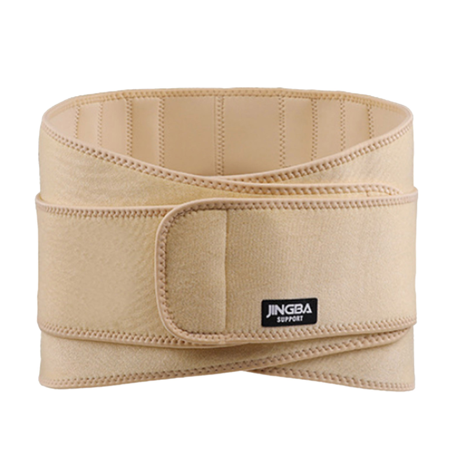 Waist Back Support Belts Elastic Adjustable Chloroprene Rubber Anti ...