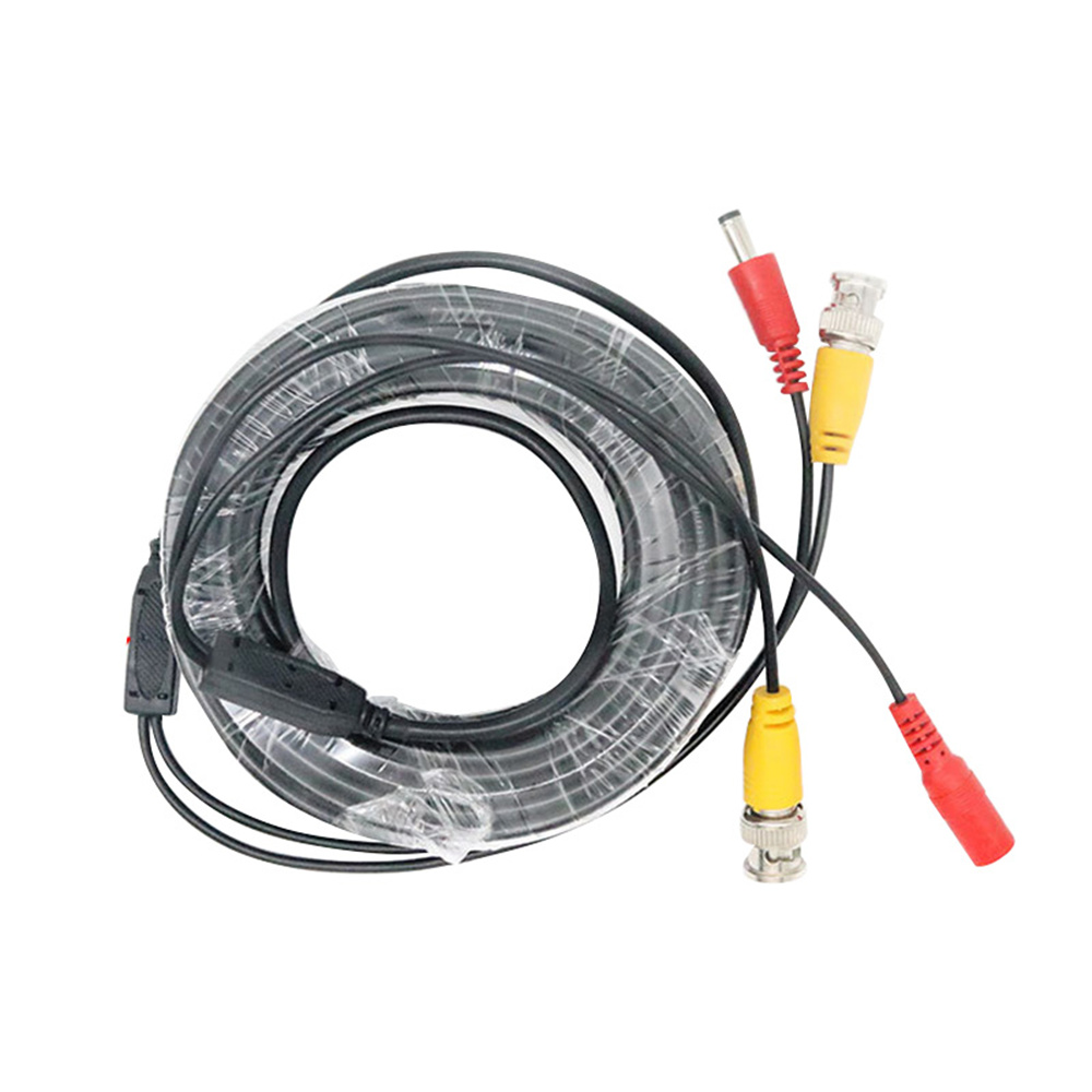 1 Piece Extension BNC Cable DC Coaxial Connector Security CCTV BNC ...