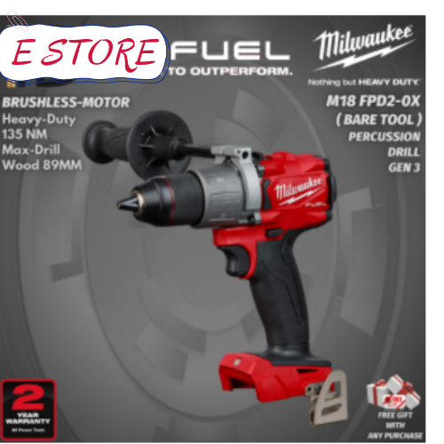 {READY STOCK} {FAST SHIPPING} Milwaukee M18 FPD2 Fuel GEN3 13mm ...