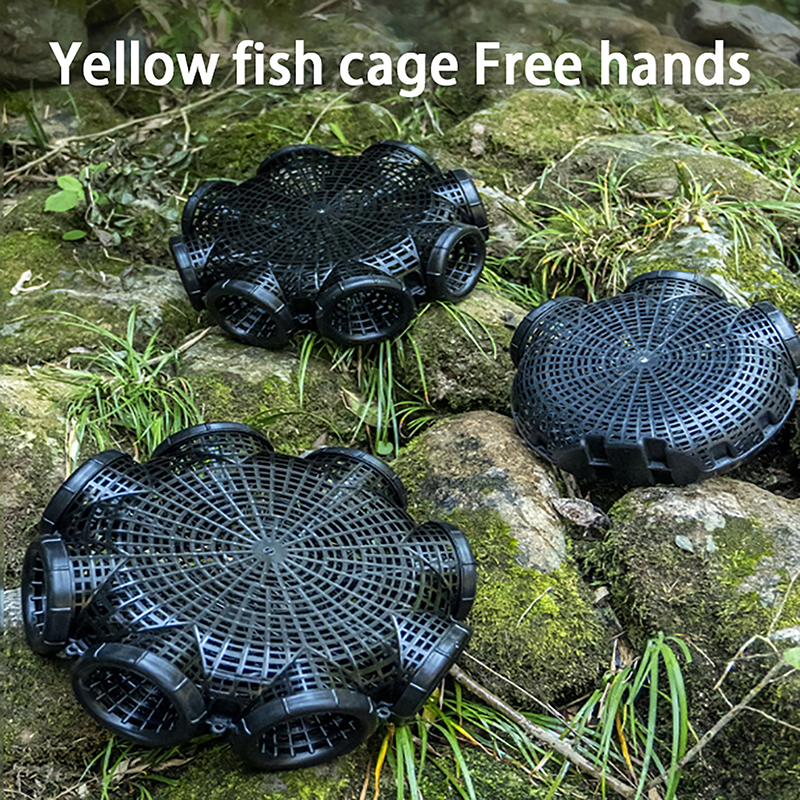 Eel Cage Inverted Whisker Mouth Fishing Cage Eel Loach Cage Shrimp Cage ...