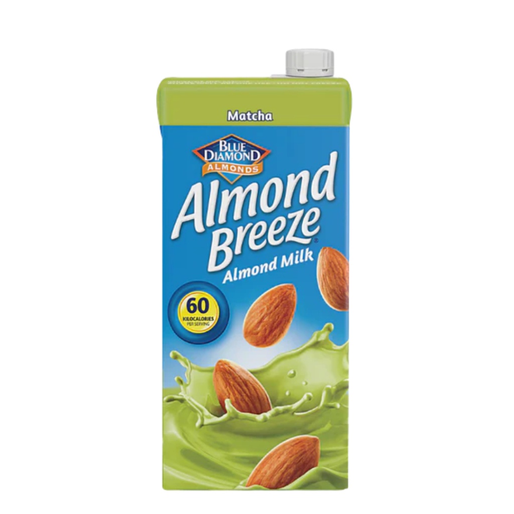 Blue Diamond Almond Breeze Milk 946ml – Chocolate/Latte/Matcha/Original/Unsweetened/Vanilla ...