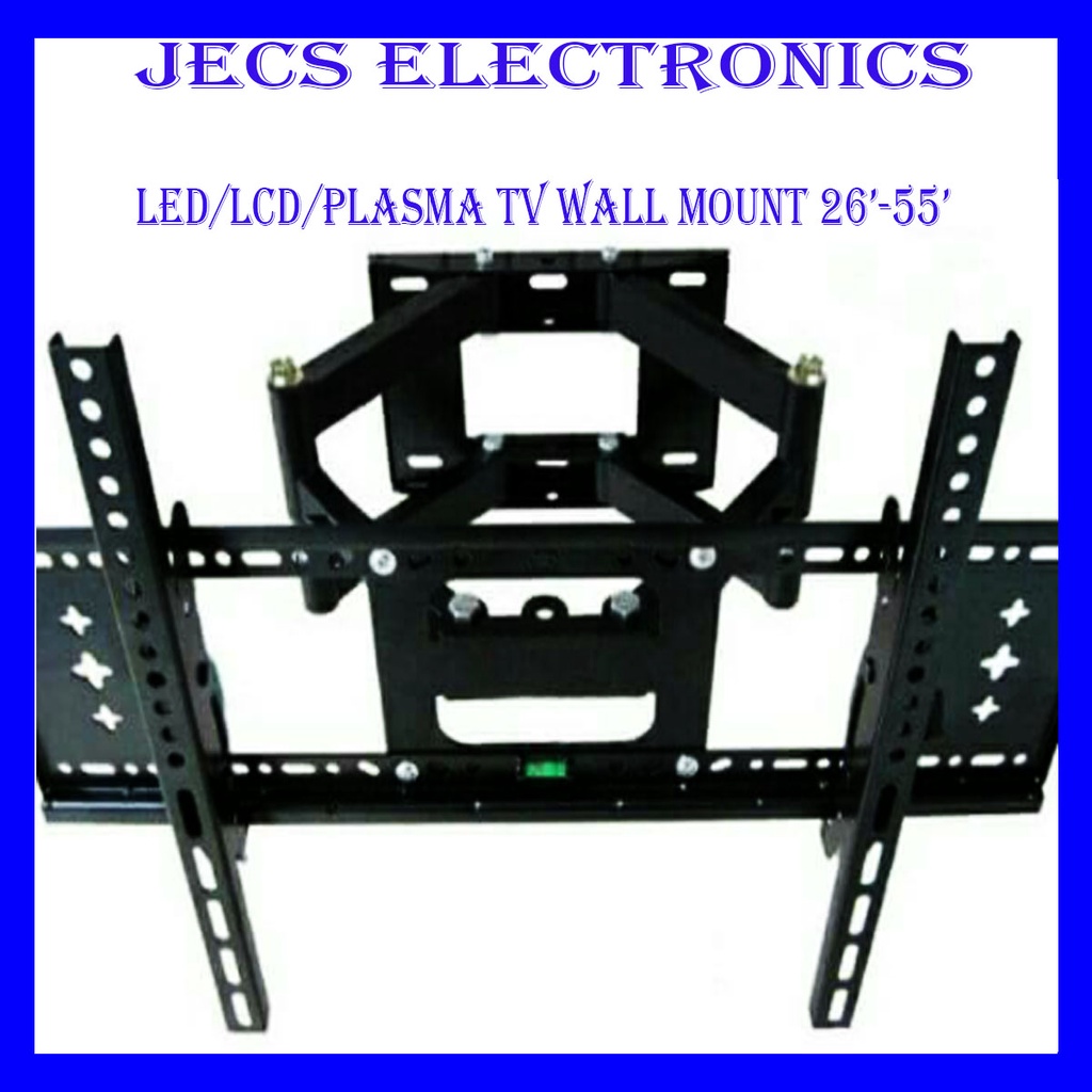 LED/LCD/PLASMA TV WALL MOUNT 26”-55” | Lazada PH