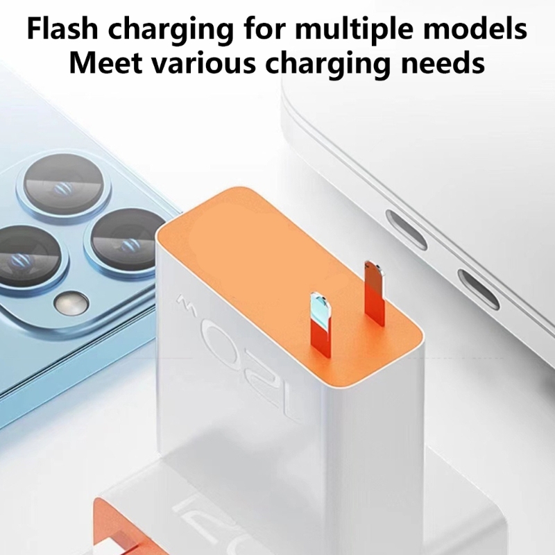 Charging Block Cube USB C Charging Adapter for Multiple Mobile Devices ...