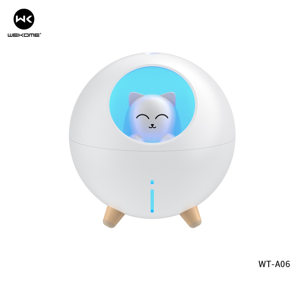 WK Design S.A06 Planet Cat Humidifier Air Purifier Diffuser Ambient ...