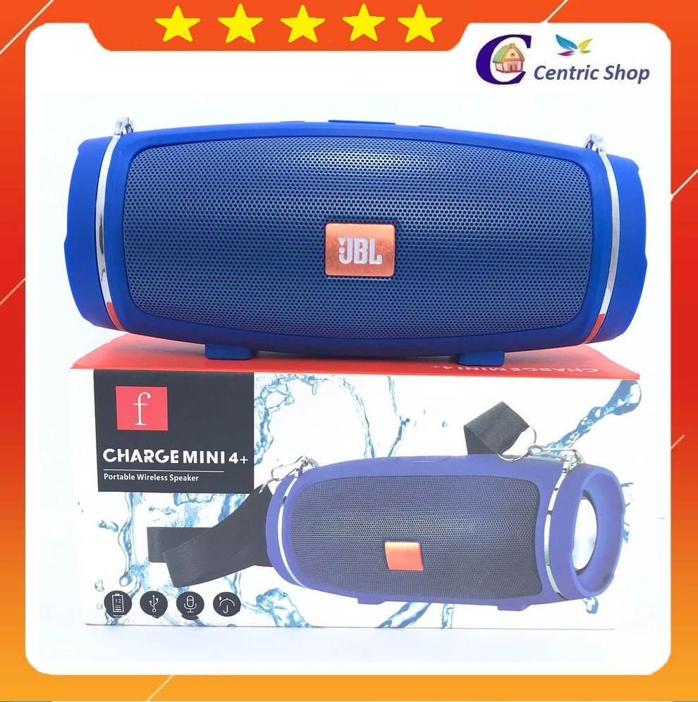 Loa Bluetooth JBL Charge 4+ Mini Cao Cấp, Loa Chơi Nhạc Cực Hay Âm ...