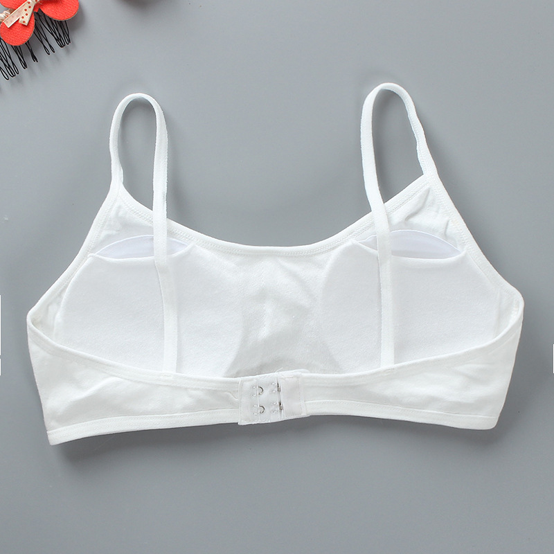 MOMO 8-16yrs Kid's Bra Teenagers Girl Student Vest Baby Underwear ...