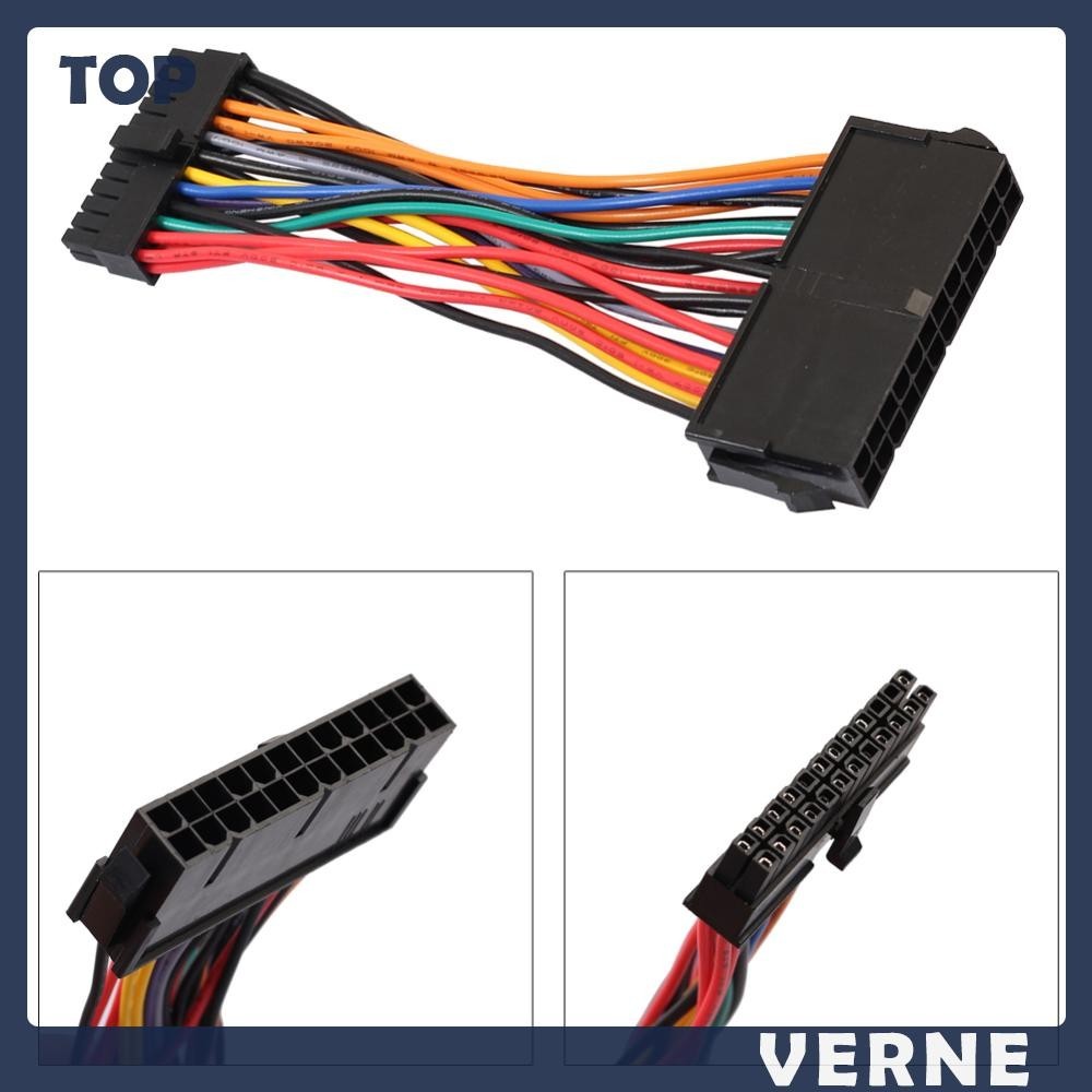 ATX PSU Standard 24Pin Female to Mini 24P Male internal power cable ...