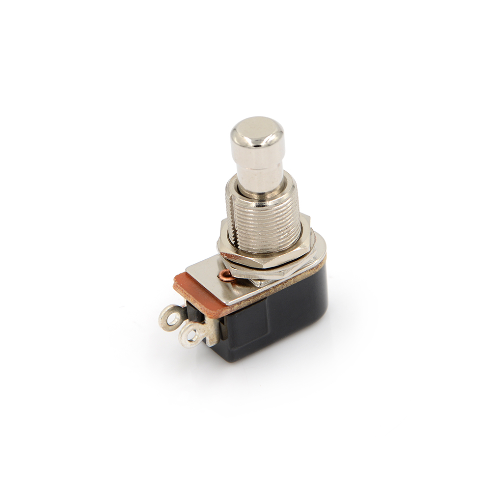【TopazTrove】SPST Momentary Soft Touch Push Button Stomp Foot Pedal ...