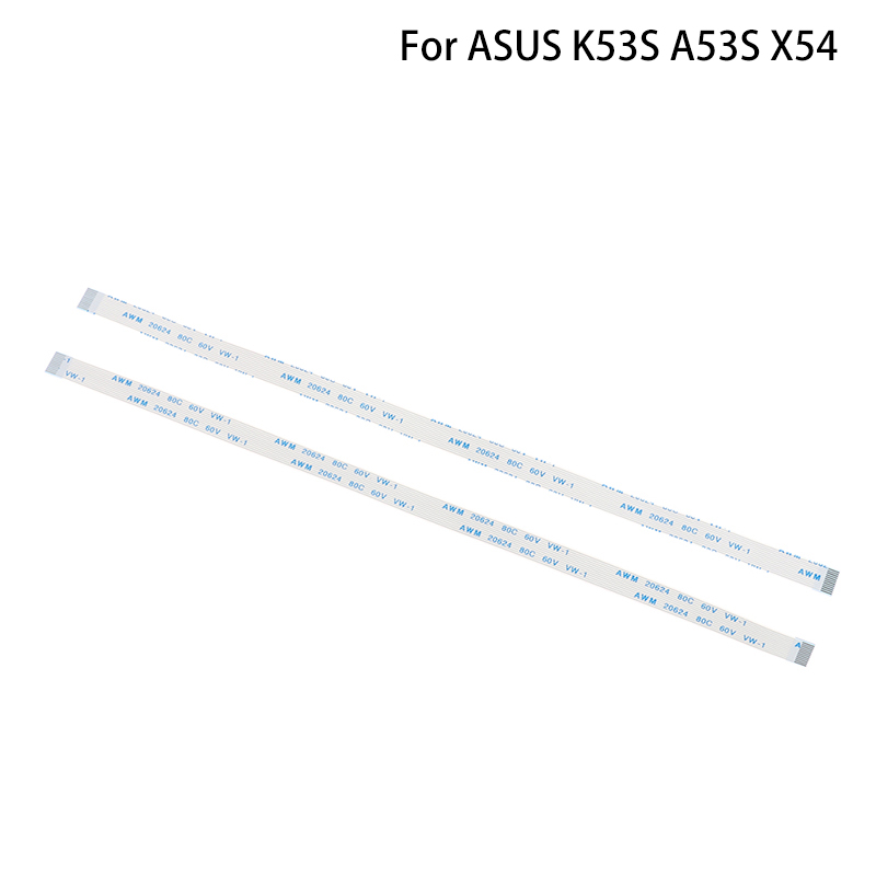 2Pcs Laptop Flex Cable For ASUS K53S A53S X54 Touchpad Connector Cable ...