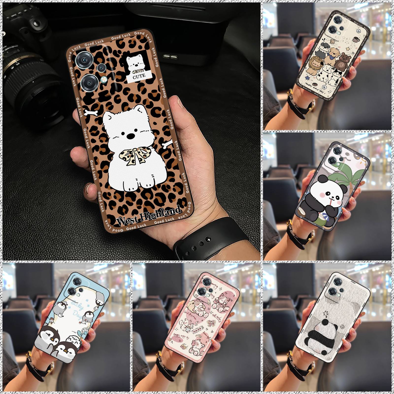 Cute Waterproof Phone Case For OnePlus/1+Nord CE2 Lite 5G/OPPO K10X-5G ...