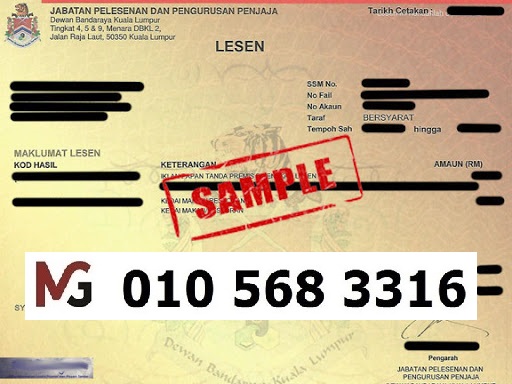 DBKL Lesen Perniagaan Runner Dewan Bandaraya Kuala Lumpur Urusan Lesen ...