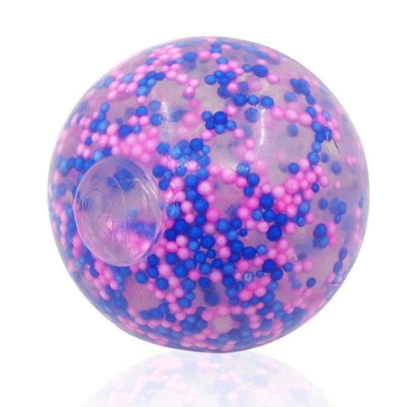 【New Arrivals】【New Arrivals】Colorful Grape Ball Anti Stress Squish Toy ...