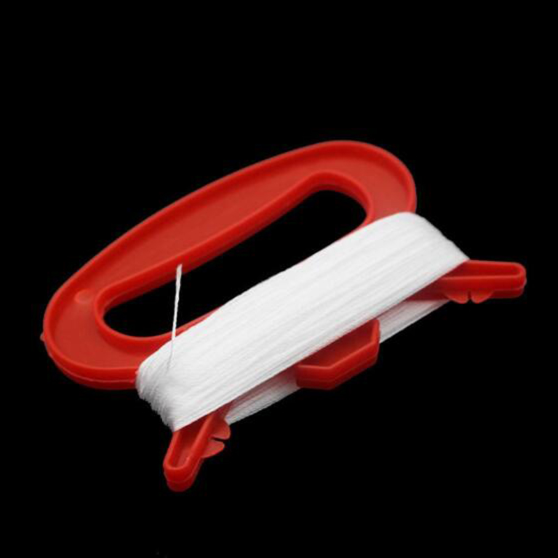 50m Outdoor Sports Fly Kite Line String with D Shape Winder Board Tool ...