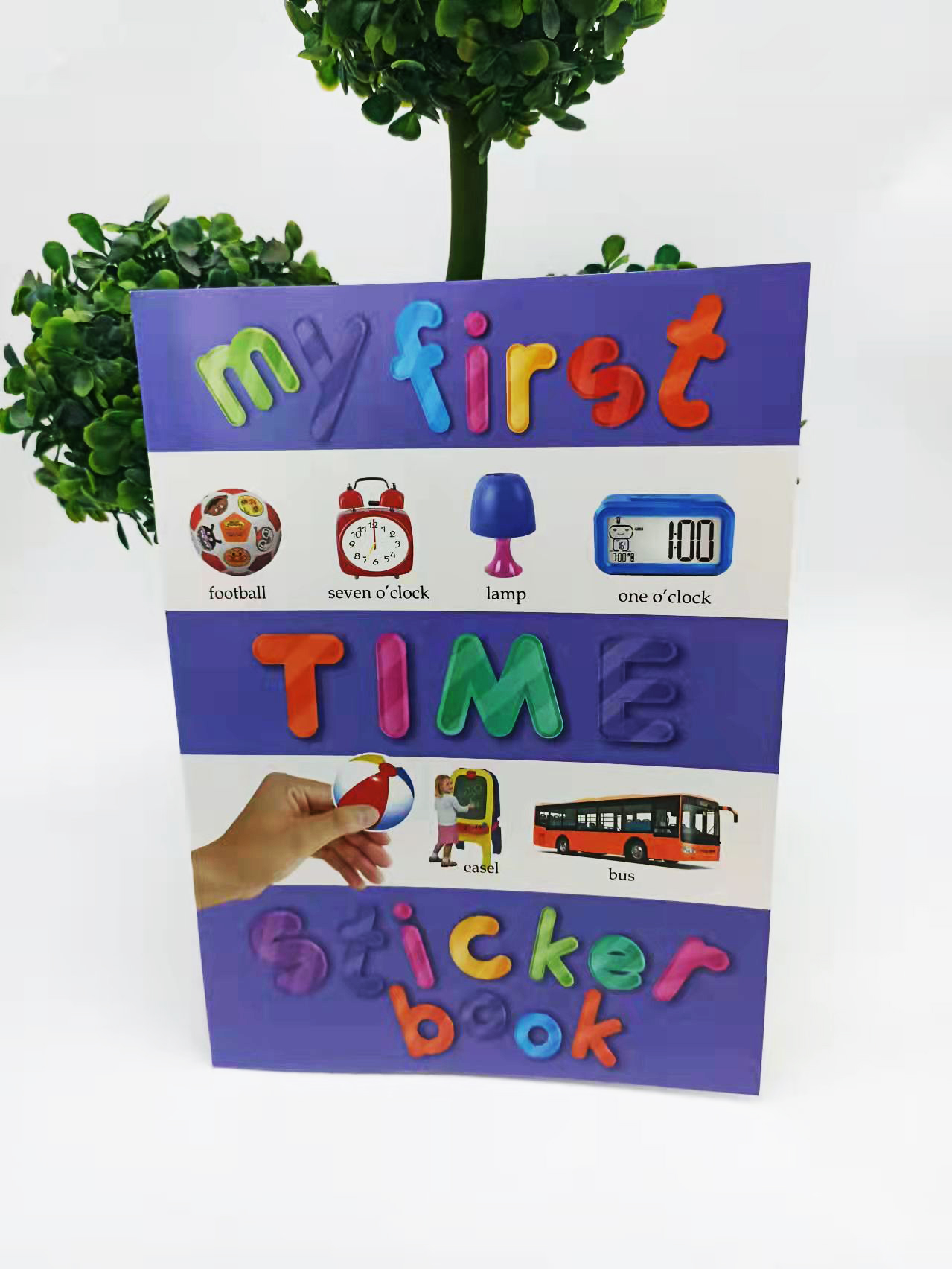 Learning book sticker for kids / educational sticker Sold per piece ...